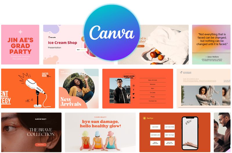 Datalabs | Δημιουργία περιεχομένου με το Canva - Σεμινάριο ασύγχρονης ...